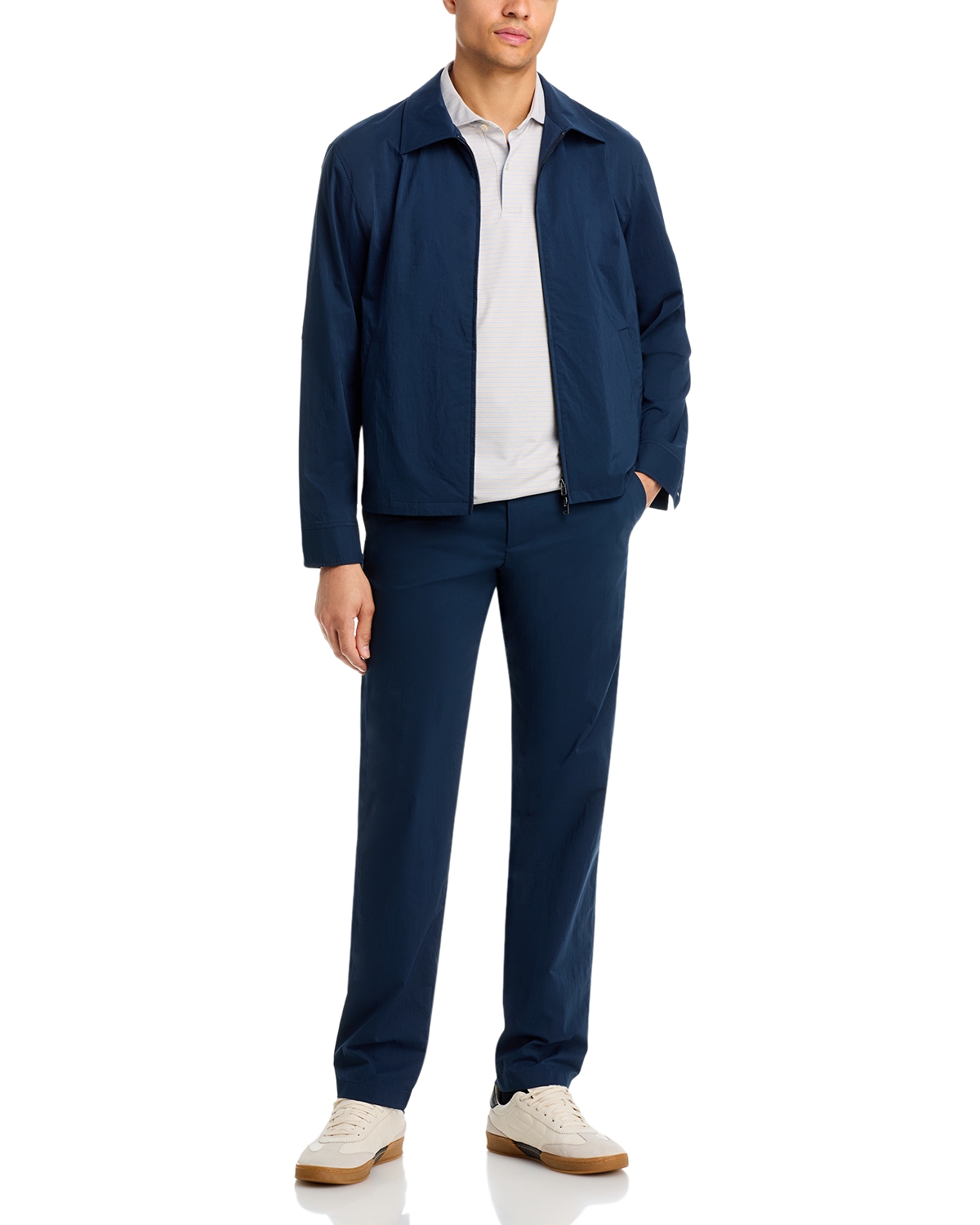 PETER MILLAR crown crafted tailored fit keynote performance jersey polo